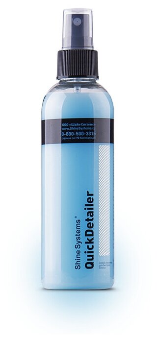 QuickDetailer - спрей-очиститель для быстрого ухода Shine Systems 200мл