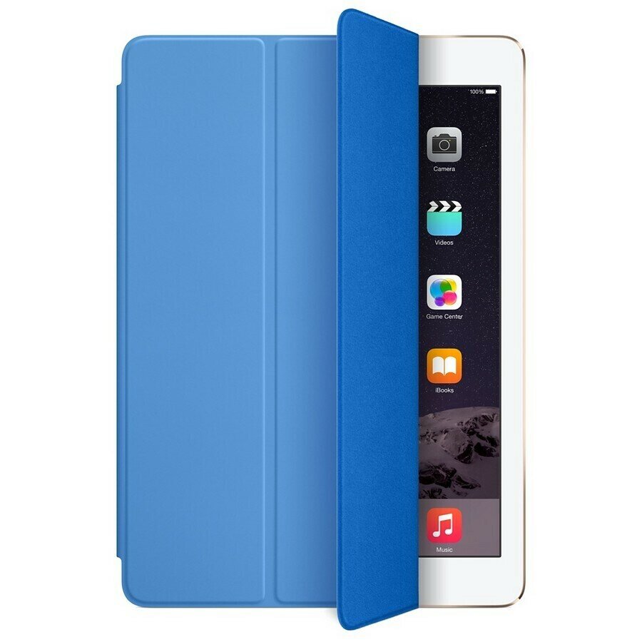 Чехол-книга Smart Case без логотипа для планшета Apple iPad Pro 11" (2020) голубой