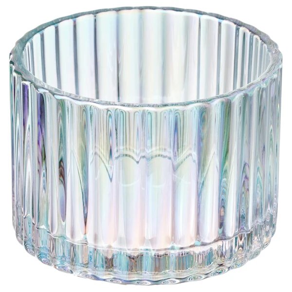 Подставка для свечей RÄFFELBJÖRK, цветmother-of-pearl, 5 см