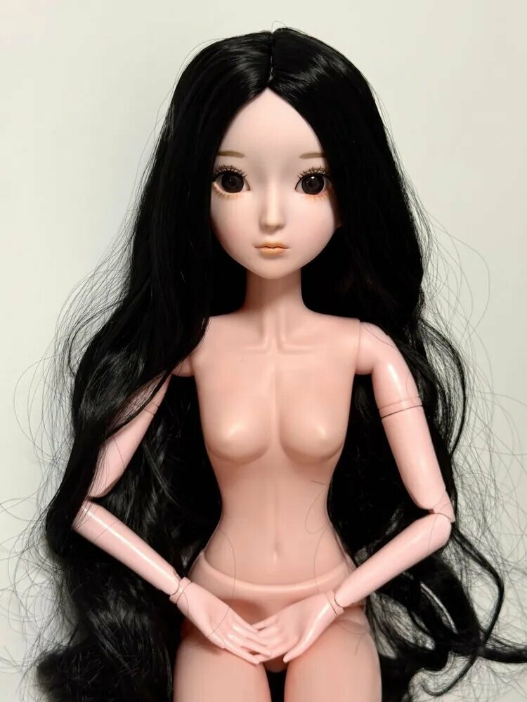 1/3 BJD кукла (60 см) шарнирная, со сменным париком, Подарок для девушки