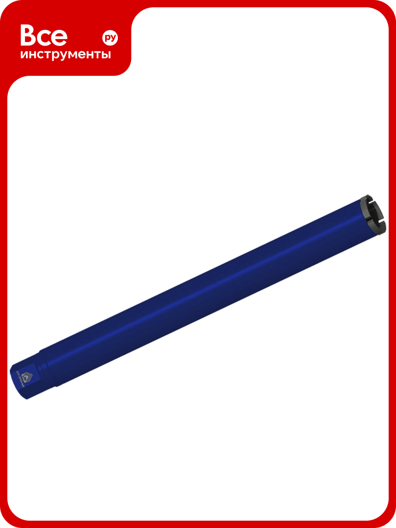 Сверло алмазное кольцевое сегментное Адель DH-D525 Ø042/0450.04.1¼ DHD525424501144 с микроударным режимом, четыре