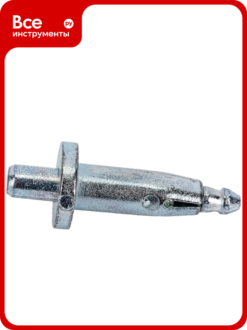 Потайная пружинная петля тризам (монтажное отверстие 7 мм; корпус металл (замак)) TRZ0086