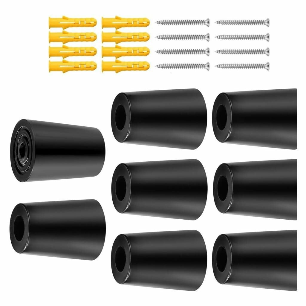 Настенная полка для хранения лыж и сноубордов (8 штук)