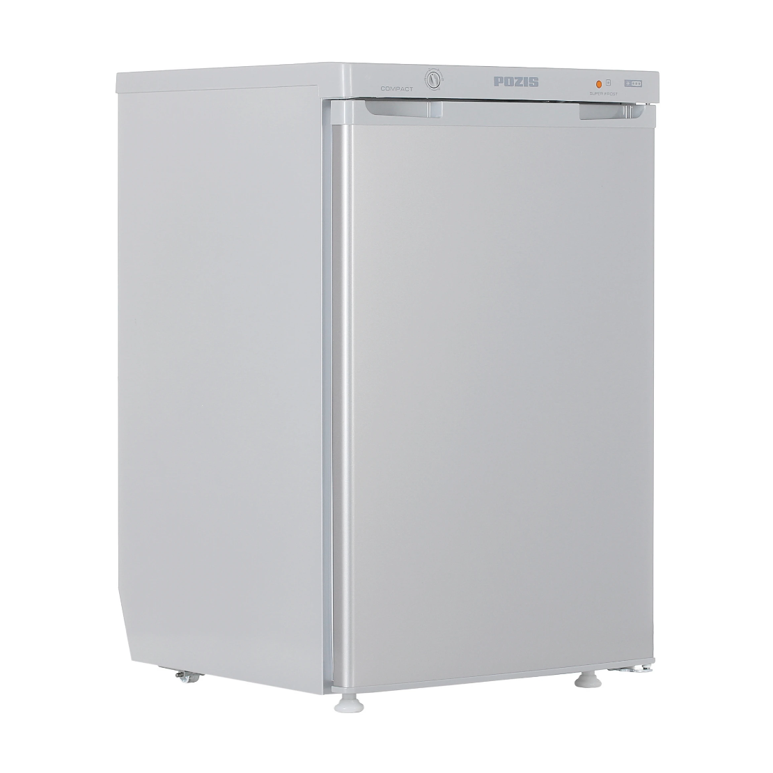 Морозильная камера Pozis FV-108 0971V, 3 ящика, 91 л, 9 кг/сутки, перенавешиваемые двери, серебристый