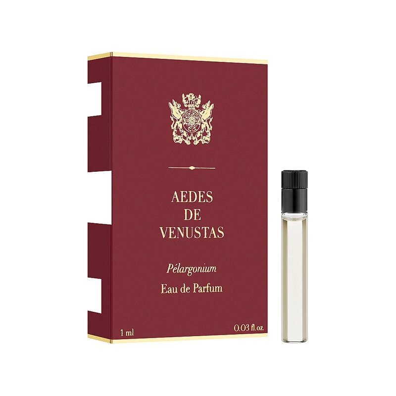 Парфюмерная вода Aedes De Venustas Pelargonium миниатюра 1 мл / Пробник духов Аедес Де Венустас Пеларгония