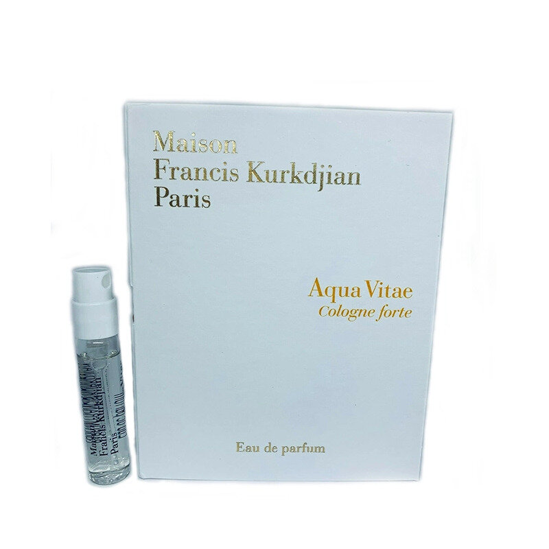Парф. вода Francis Kurkdjian Aqua Vitae Cologne Forte миниатюра 2 мл / Пробник Аква Вите Колонь Форте / Вода жизни
