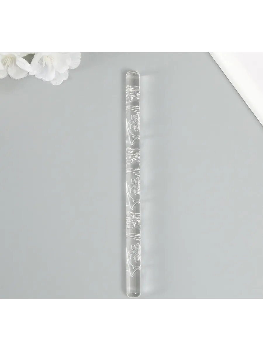 Текстурный ролик "Цветок"