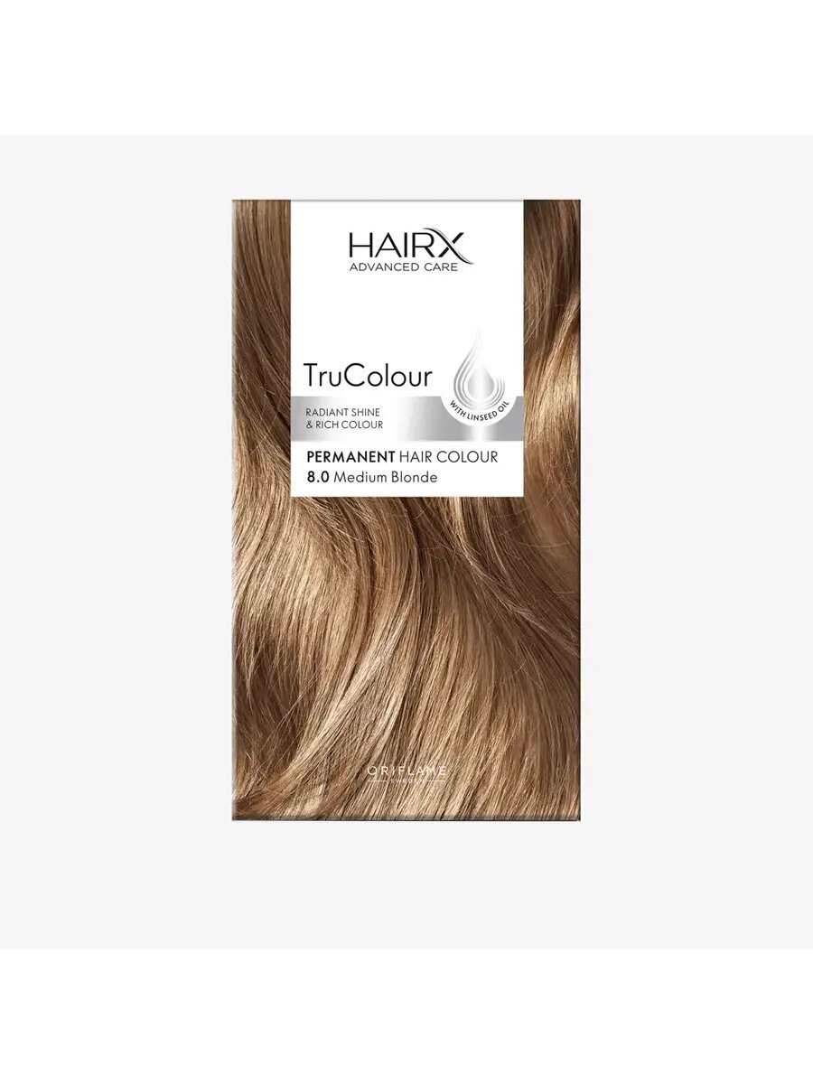 Cтойкая краска для волос HairX