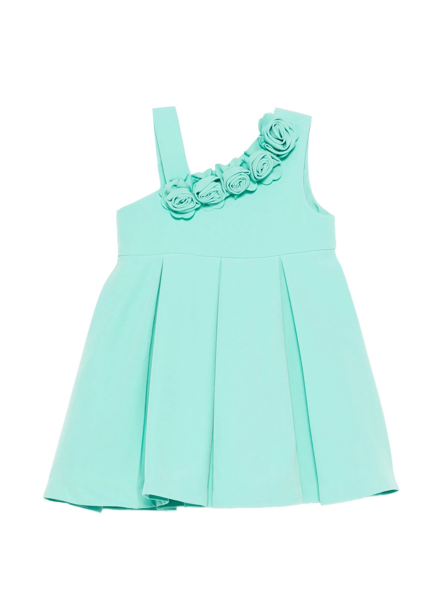 Платье Floral one-shoulder dress