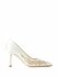 Туфли Manolo Blahnik Rabata, размер 40, white