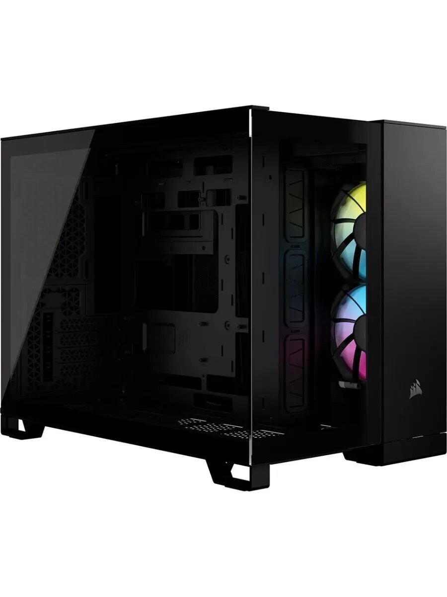 Корпус iCUE Link 2500X RGB CC-9011267-WW черный