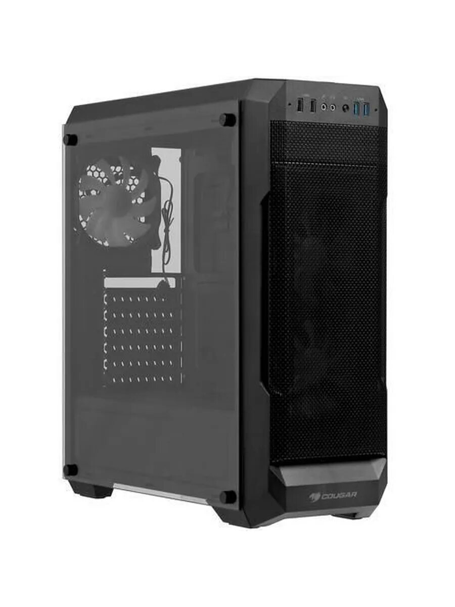 Корпус MX331 Mesh-GF 385NC20.0015 черный