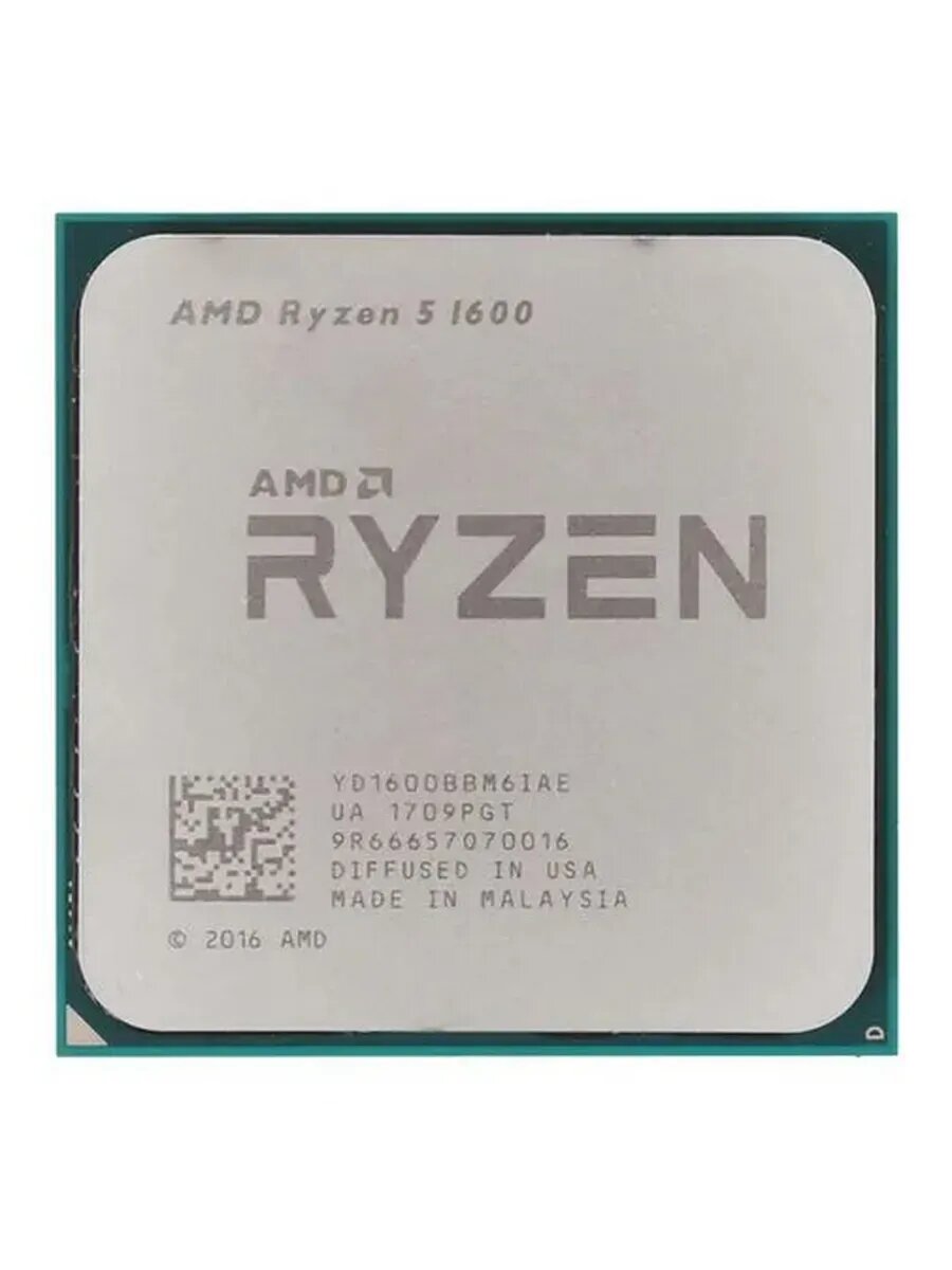 Процессор Ryzen 5 1600 YD1600BBM6IAE OEM - AM4, 12 x 3,2 ГГц