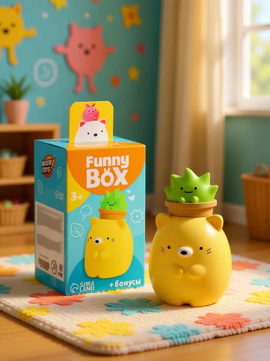 Набор для детей Funny Box Зверята, 1 шт