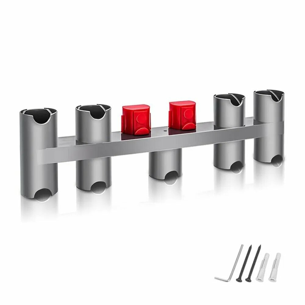 Полка для хранения инструментов, держатель для пылесоса V7, V8, V10, V11, V15, место для насадки-щетки, кронштейн для чистящих принадлежност