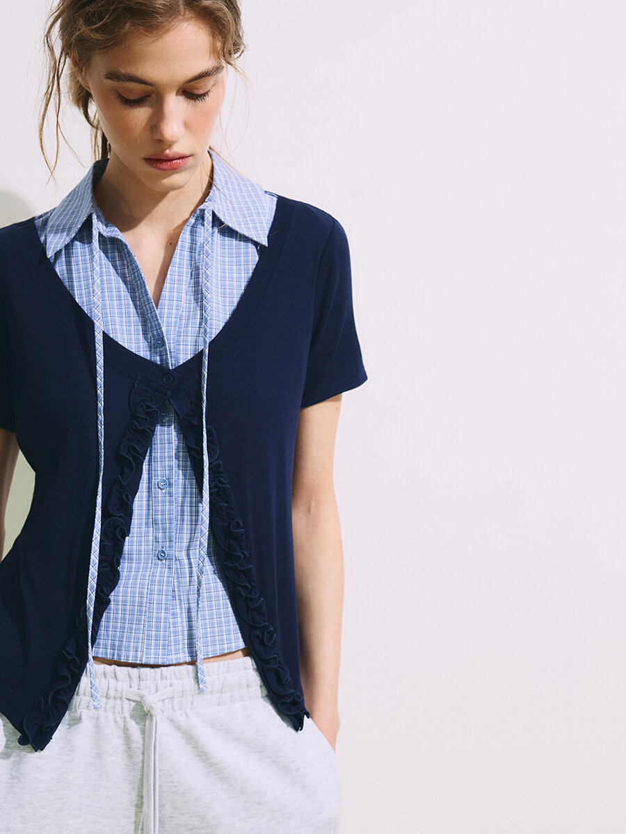 Блуза Mix&Match