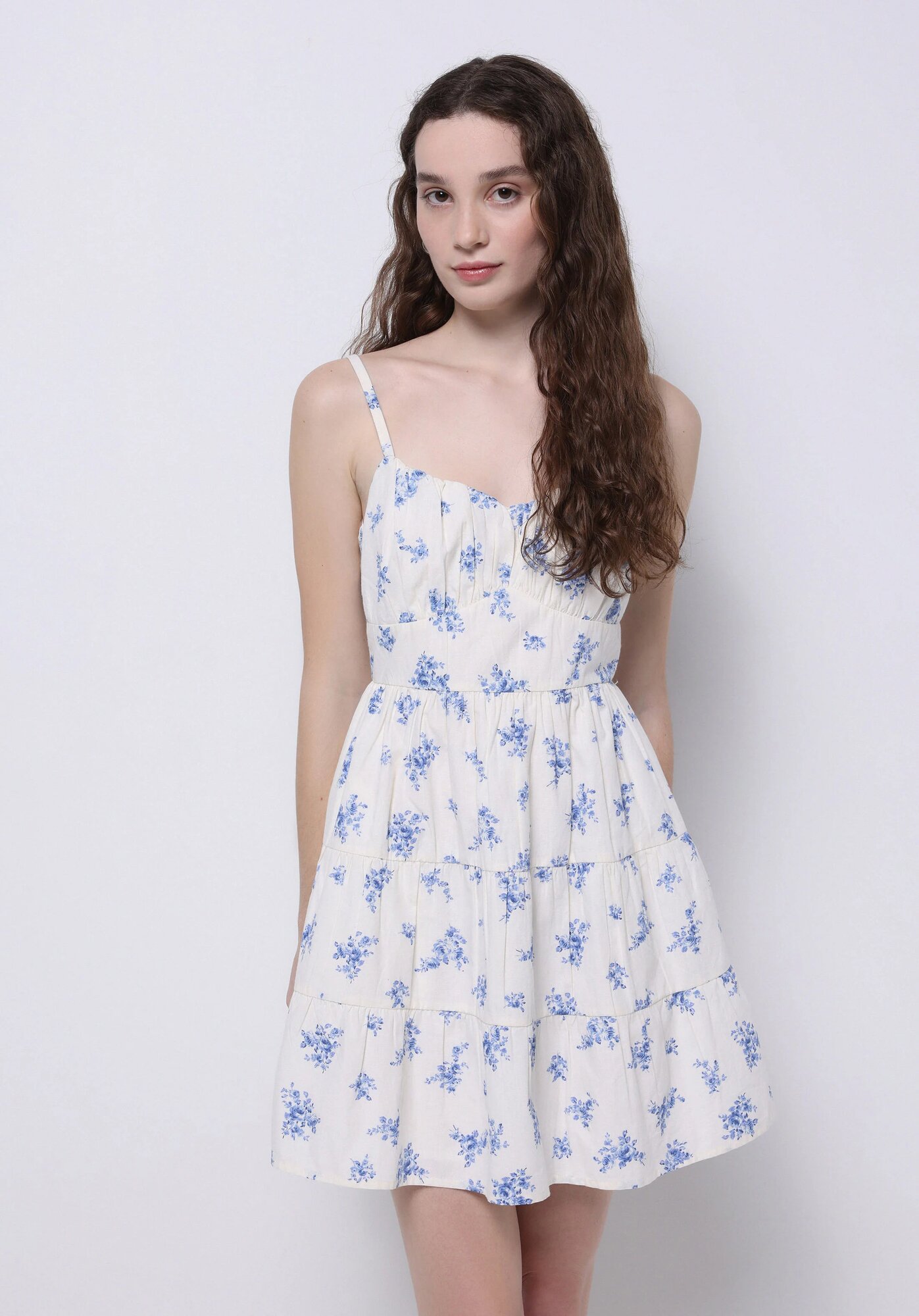 Платье Slim Fit