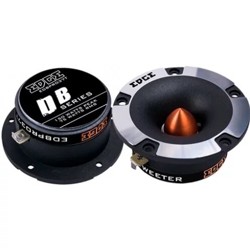 Колонки автомобильные Edge EDBPRO37T-E0, 9.7 см (3.7 дюйм), 20 - 20000 Гц