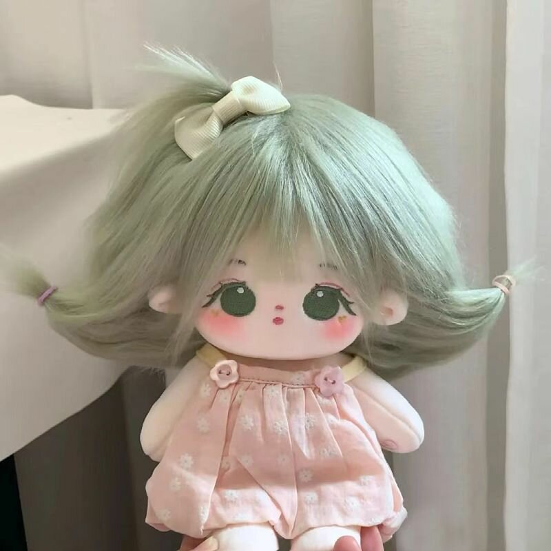 20 см хлопковая кукла Marunabe, кукла для переодевания, обнаженная кукла, рождественский подарок для девочки, день рождения, Новый год, однотонная, дропшиппинг