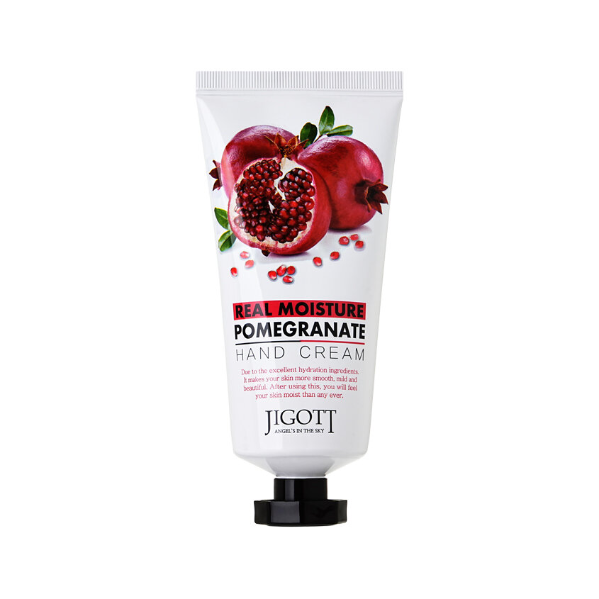 Крем для рук JIGOTT увлажняющий с гранатом 100 мл