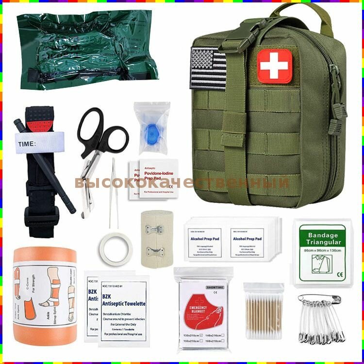 Укомплектованная тактическая аптечка JW надежная помощь в экстренных ситуациях