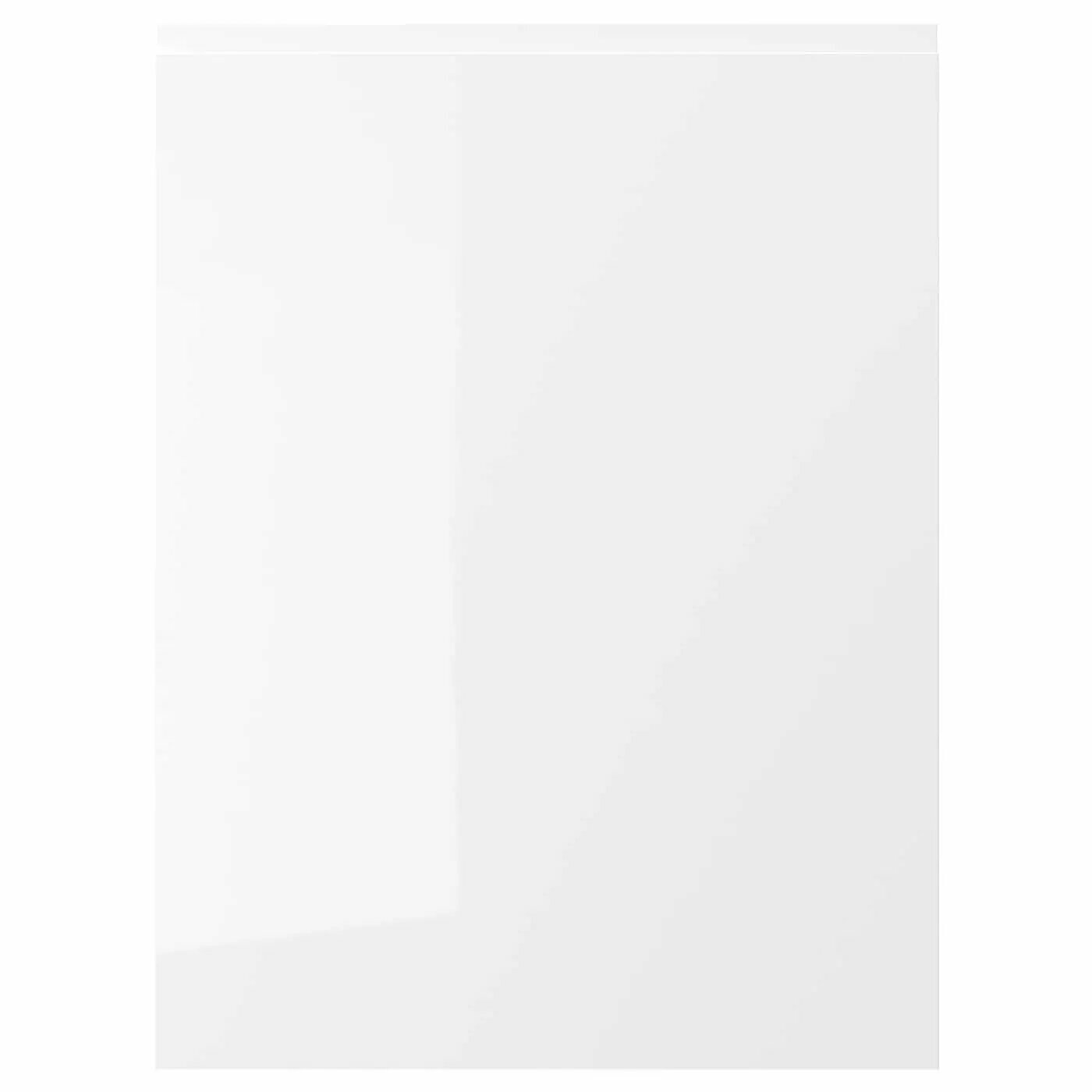 Дверь VOXTORP, высокий блеск белый, 60x80 см