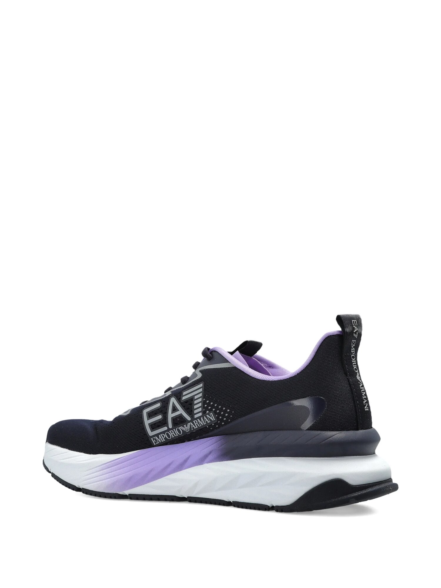 Кроссовки EA7 EMPORIO ARMANI Logo sneakers, размер 5.5, blue — фото 1