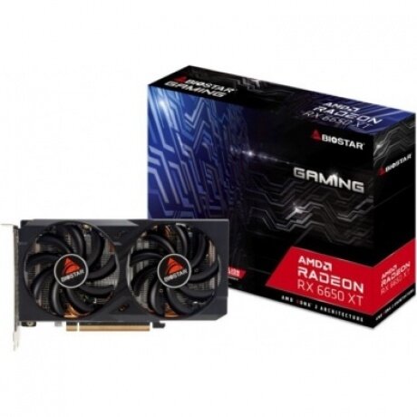 Видеокарта Biostar RX6650XT 8GB (VA6656TM81)