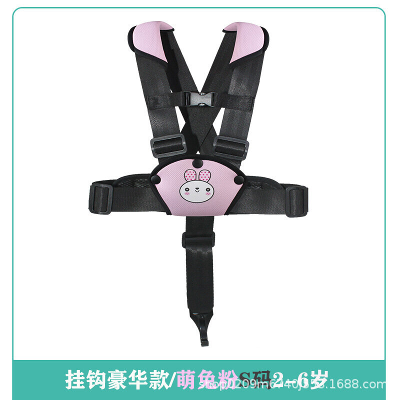 Портативный детский жилет безопасности для поездок на автомобиле, антипотерянный жилет для прогулок с детьми, антибродячий жилет для поездок на автомобиле с ремнями