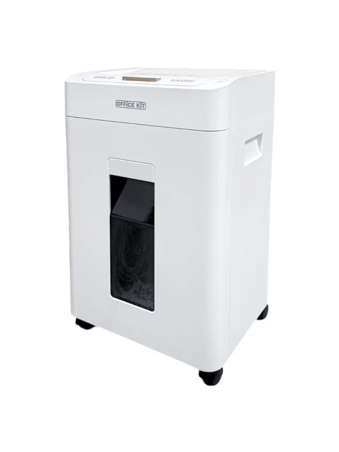 Уничтожитель бумаг Office Kit SA120C (3,9х10) перекрестный, секретность 4, 25 л