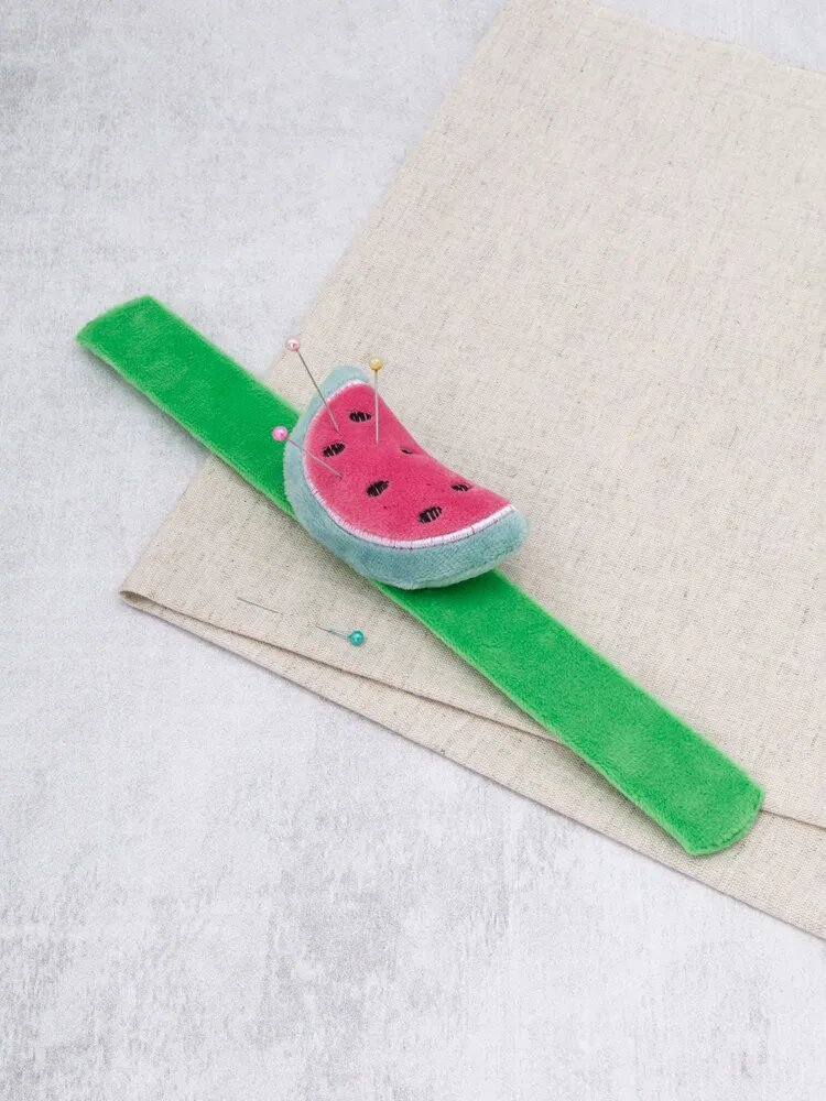 Браслет игольница Арбуз , 24 см, Айрис