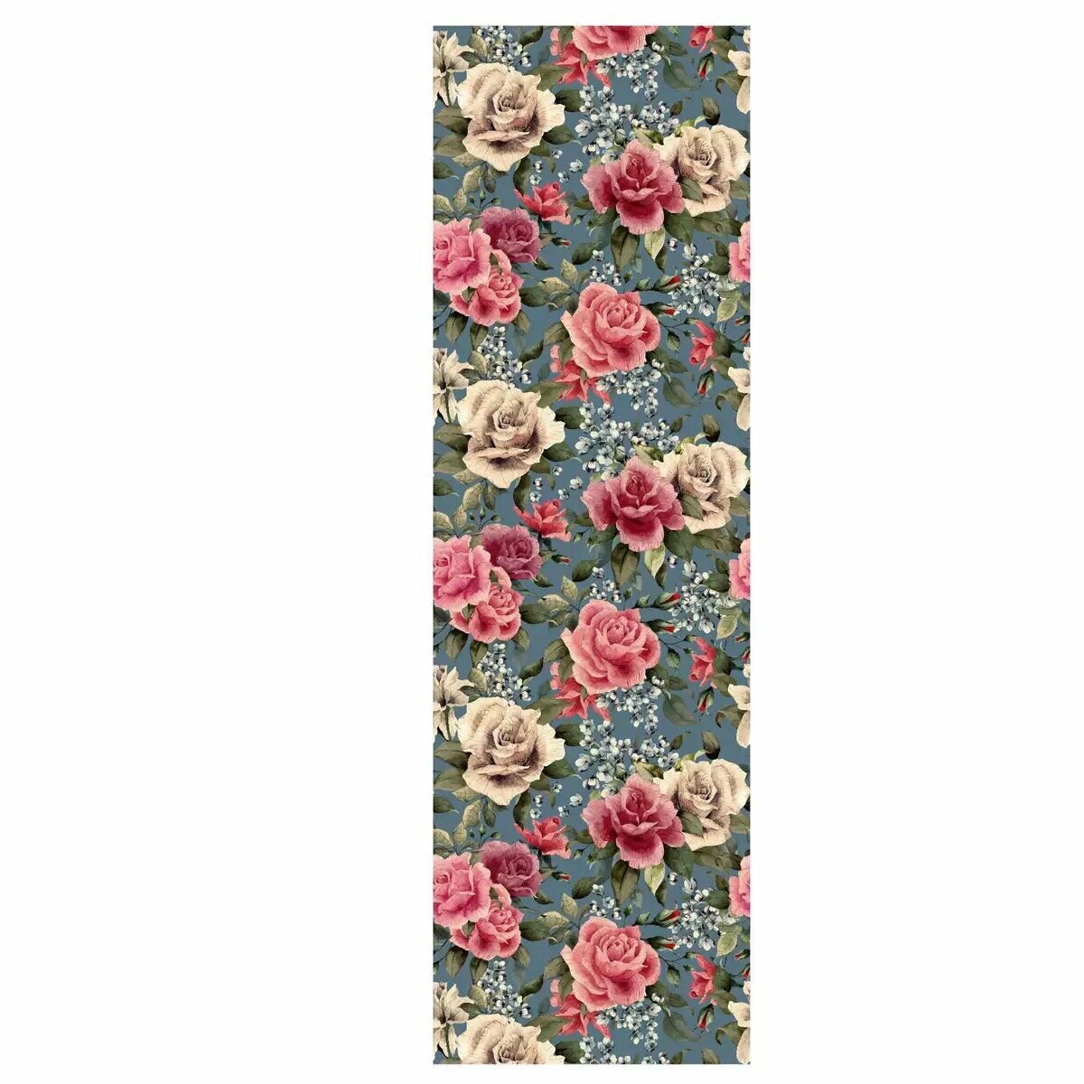 Бумажные обои Pixel&Wall геометрические черные 45см*300см, Peel and Stick, 45cm x 300cm