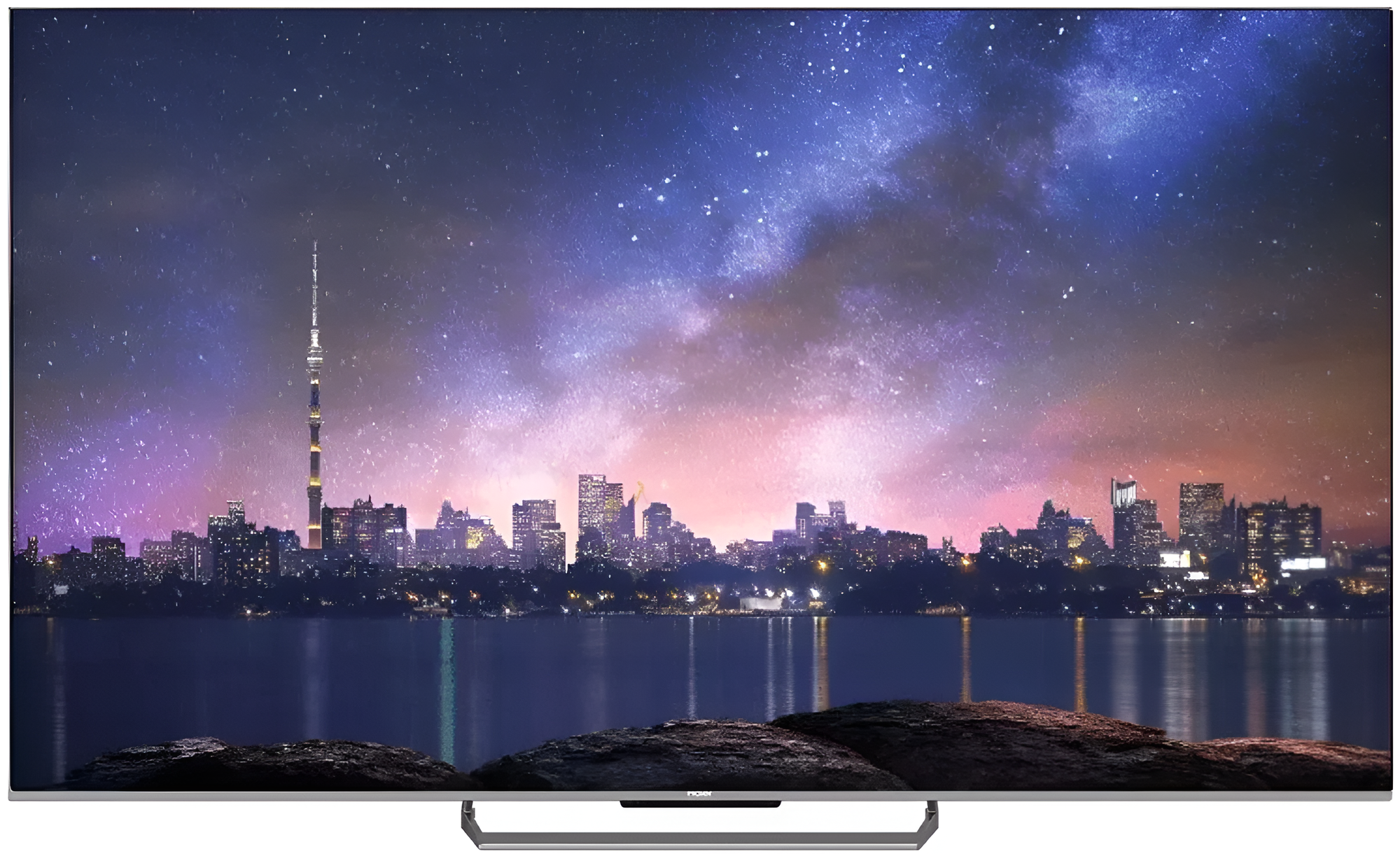 Телевизор Haier 55 Mini LED, 55", 4K, Android TV, голосовое управление, 120Гц