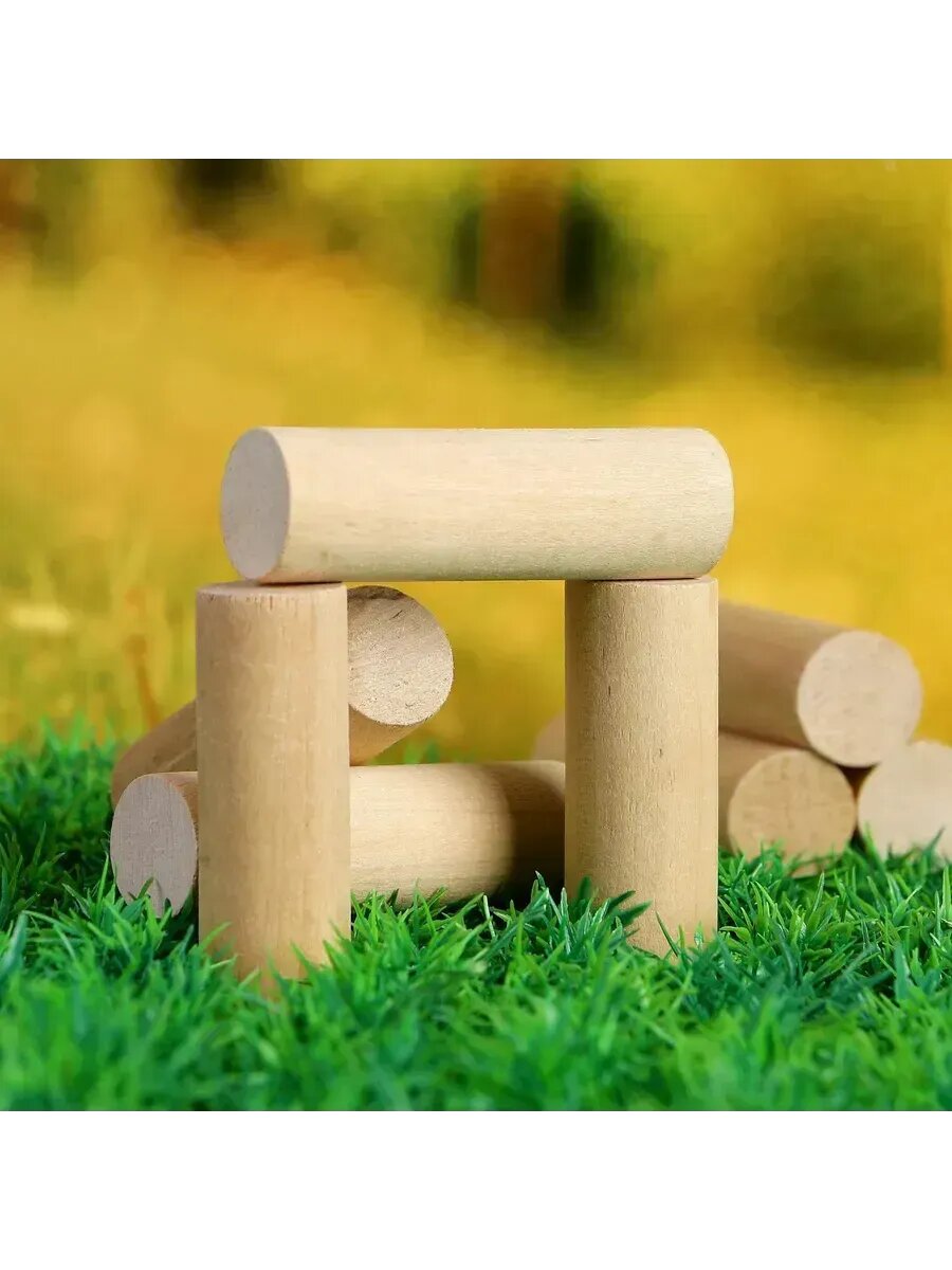 Игра «Городки»