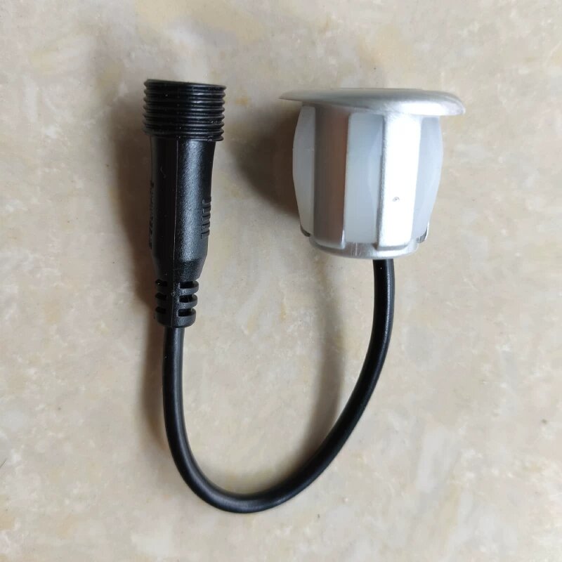 Датчик парковки передний для автомобиля, 18,8 мм, электрический, водонепроницаемый, красный, универсальный для