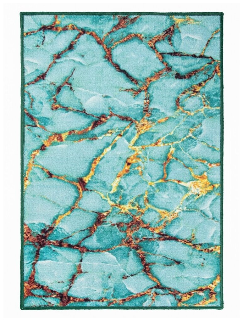 Коврик Розетта Дижитал на резиновой основе 100х150/ 612815-1001