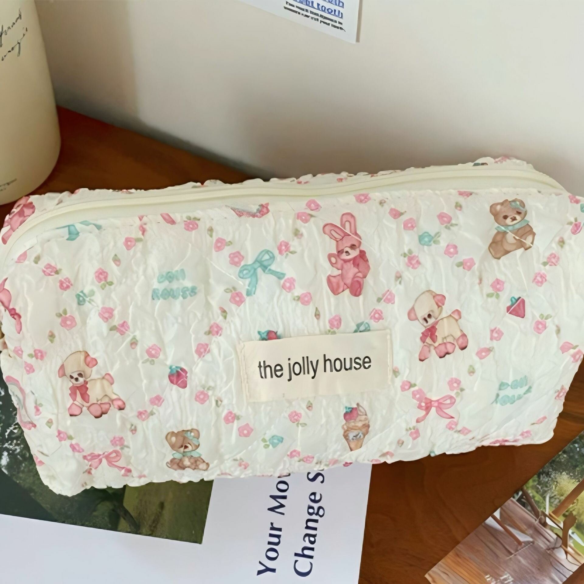 Пенал высокой эстетики в стиле Ins, коробка для канцелярии в корейском стиле, новая модель для девочек средней и начальной школы, большой вместительный пенал