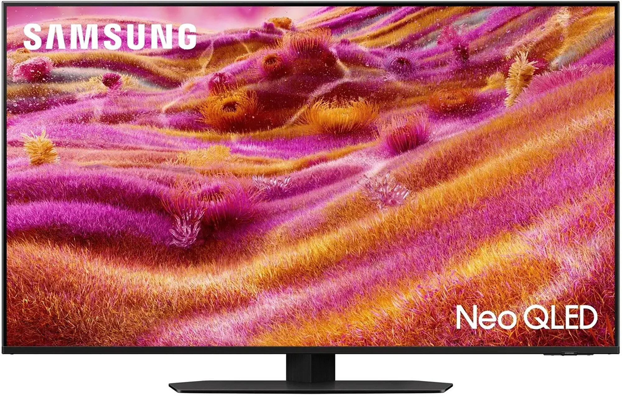 Телевизор Samsung QE50QN90FAUXRU, диагональ 50", поддержка Smart Things, черный, 4K UltraHD, 3840x2160, 120 Гц, Mini LED