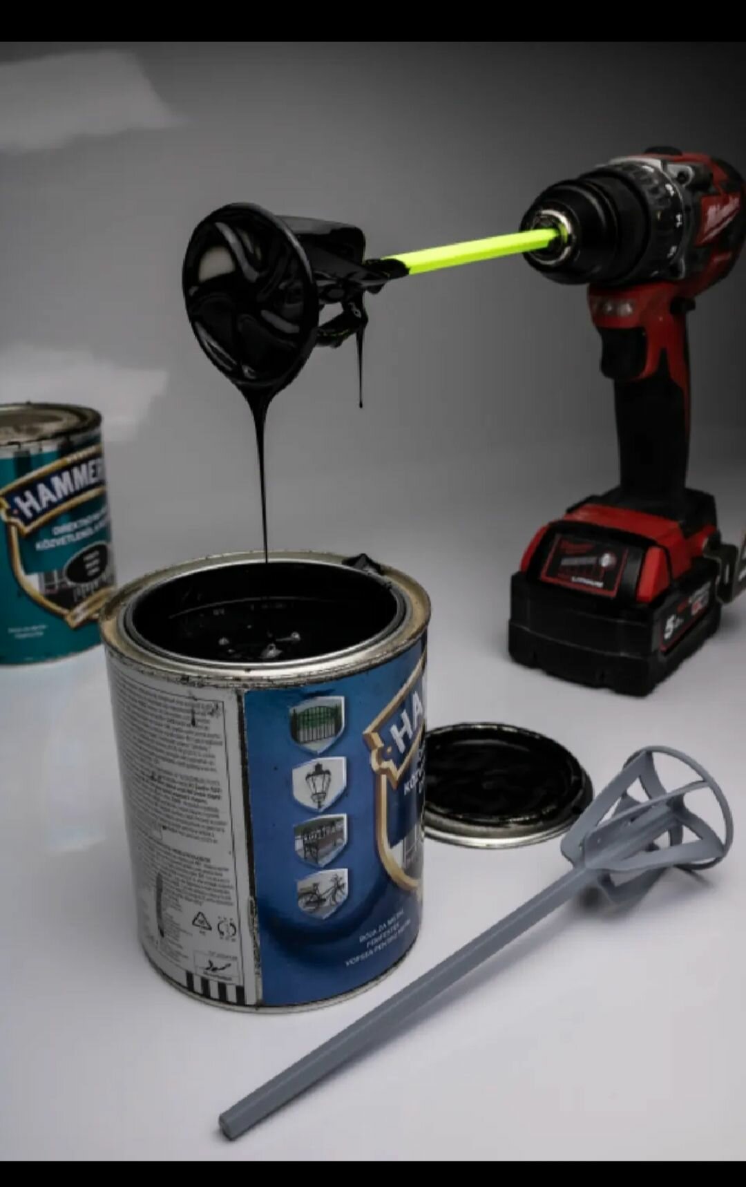 Миксер строительный насадка для шуруповерта