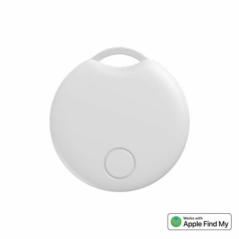 ITag умная брелок GPS , AirTag белый
