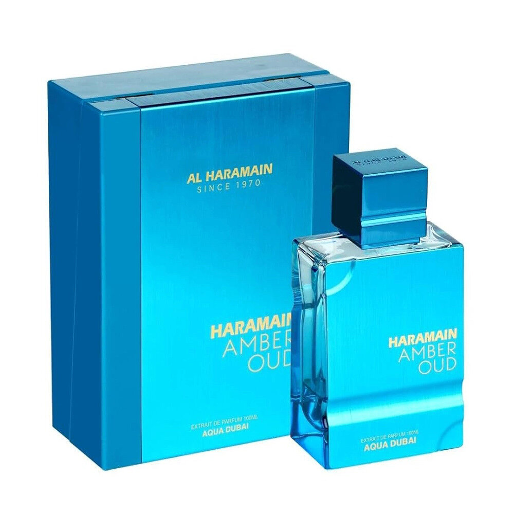 Al Haramain Amber Oud Aqua Dubai духи 75 мл / Аль Харамейн Амбер Уд Аква Дубай