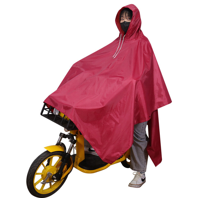 Многофункциональный 3-в-1 отражающий пончо дождевик для внешней торговли, интегрированный, утолщенный, для электрического велосипеда, одиночный дождевик