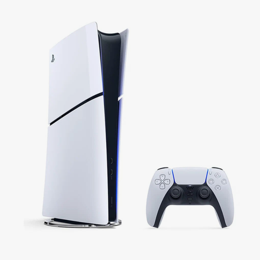 Игровая приставка Sony PlayStation 5 Slim Digital Edition СFI - 2116B с геймпадом, 825 ГБ SSD, без игр, белый