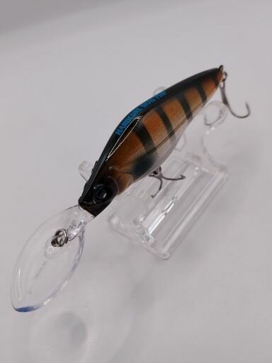 Воблер шэд Duel Hardcore 75мм, 10г, Suspending, приманка на хищника