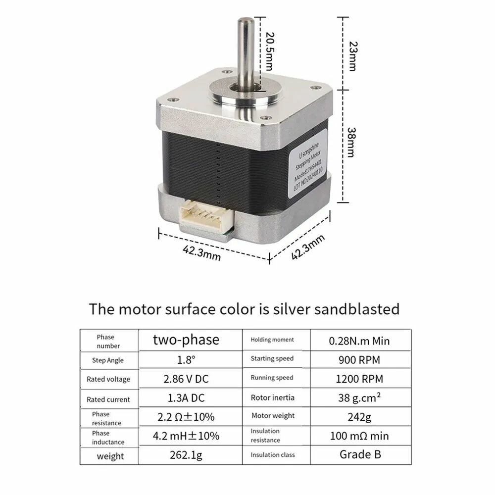 Расходник для печати, Черный матовый (matte black)