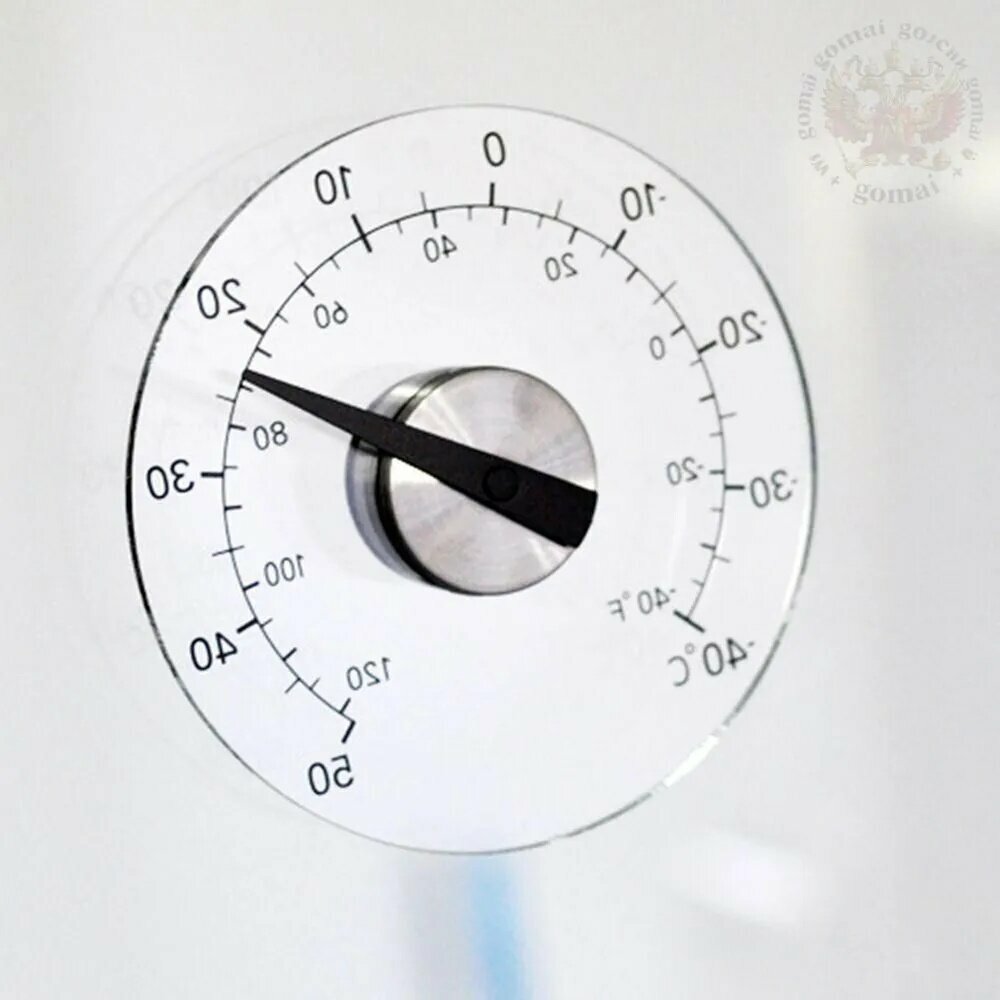 Уличный термометр с алюминиевой стрелкой, точность 2 C
