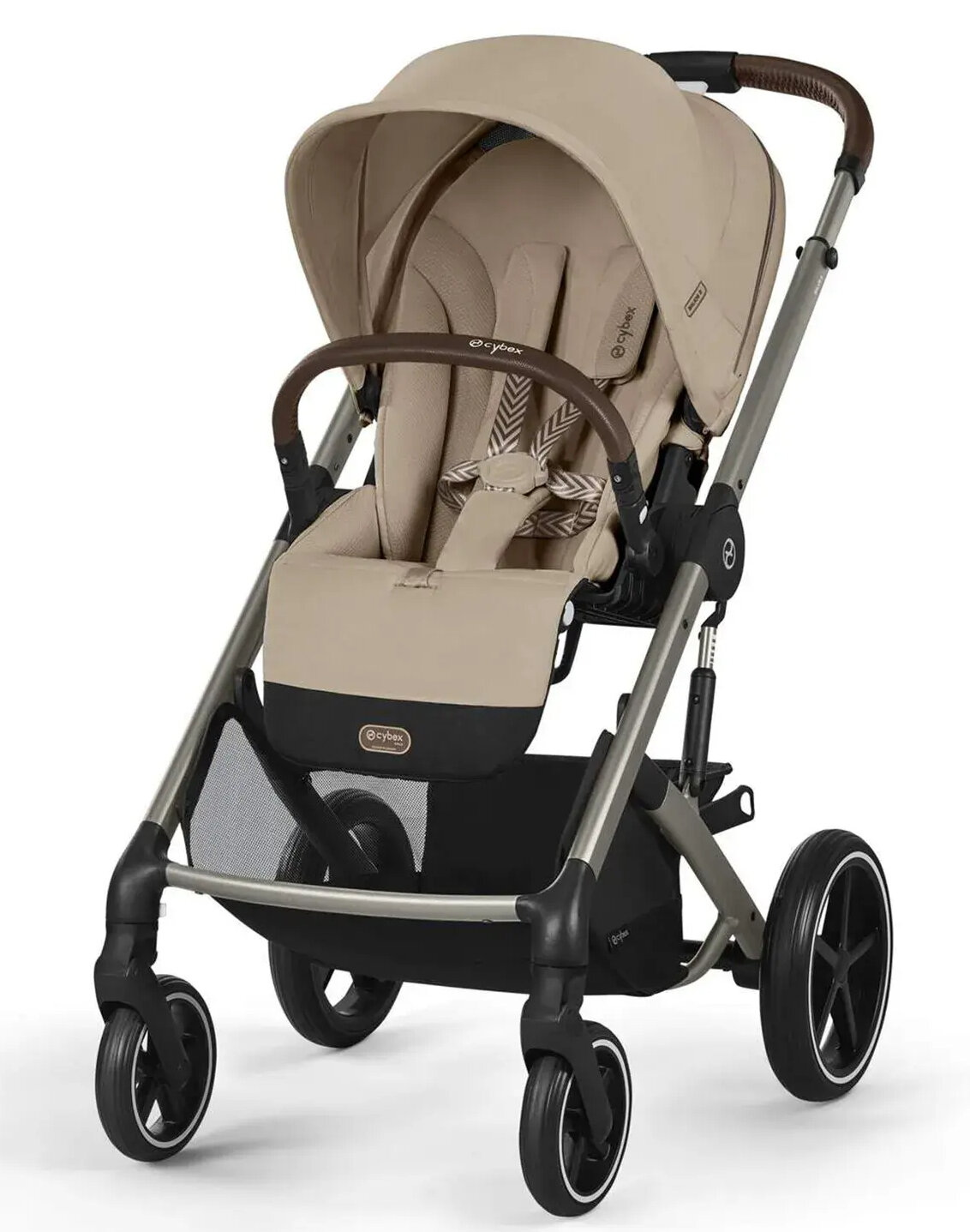 Прогулочная коляска Cybex Talos S Lux new almond beige