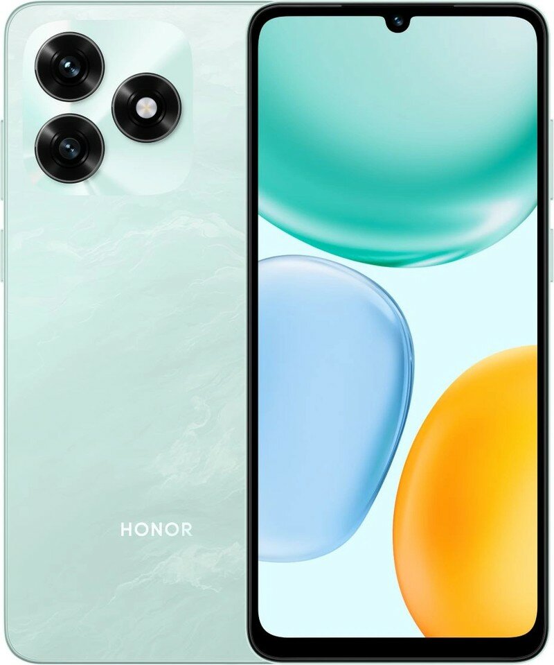 6.74" Смартфон Honor X5c 4/64Gb, NLA-LX2, IPS, 90Гц, 5260мAч, голубой океан