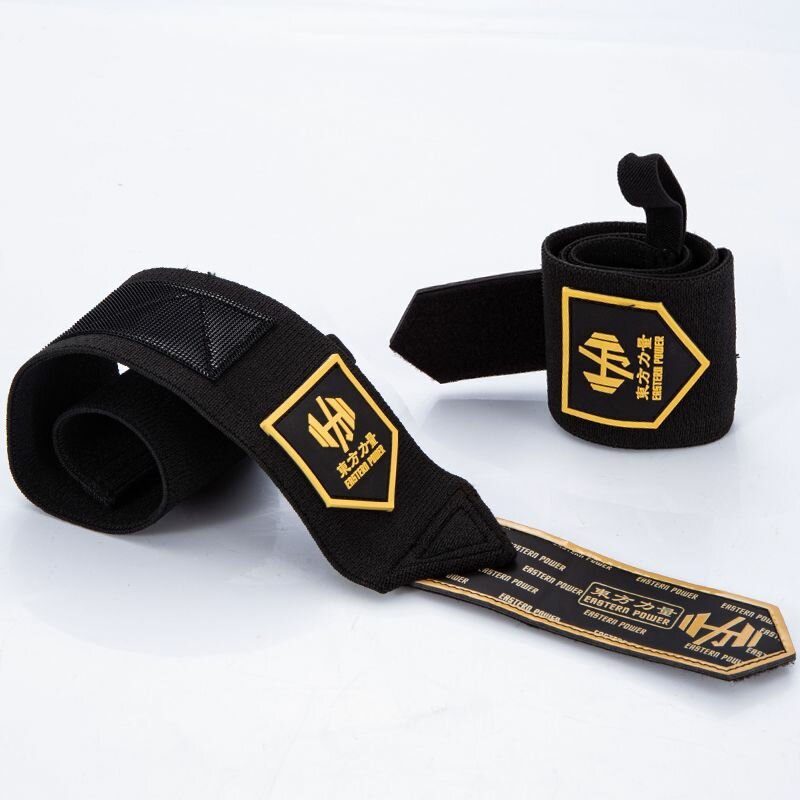 Спортивный браслет для мужчин и женщин, эластичный бинт для обертывания запястий, усиливающий давление для тренировок по тяжелой атлетике и жиму лежа, анти-растяжения фитнес-браслет