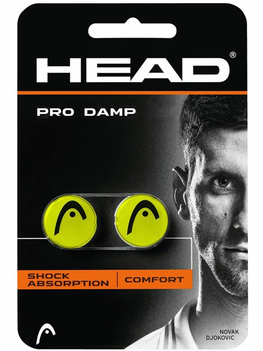 Виброгасители Head Pro Damp Унисекс 285515-YW YW полиэстер 100%